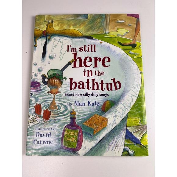 Margaret K. McElderry Books | Toys | Im Still Here In The Bathtub Brand ...
